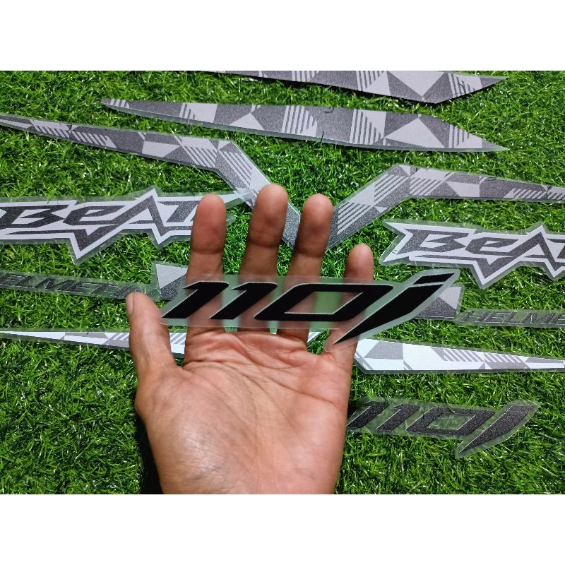 Jual STRIPING STICKER BEAT NEW SIMPUL TRANSPARAN | Shopee Indonesia