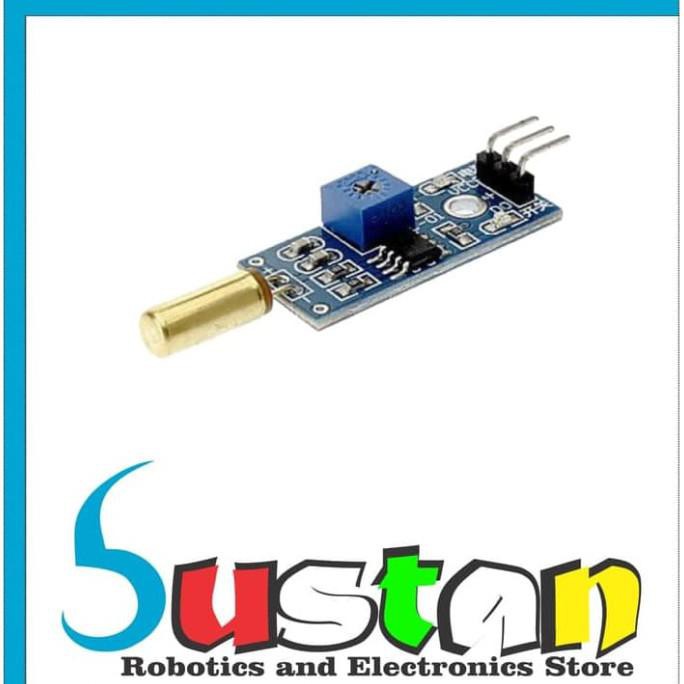 Jual Tilt Sensor Module Tilt Switch Angle Sensor Module Ball Switch ...