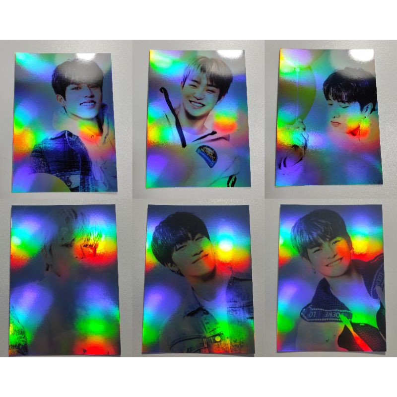 Jual OFFICIAL HOLOGRAM POSTCARD TREASURE EFFECT FIRST ALBUM ASAHI ...