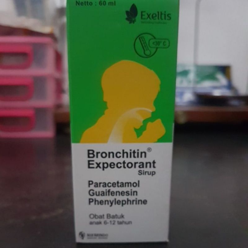 Jual BRONCHITIN EXPECTORANT SIRUP | Shopee Indonesia