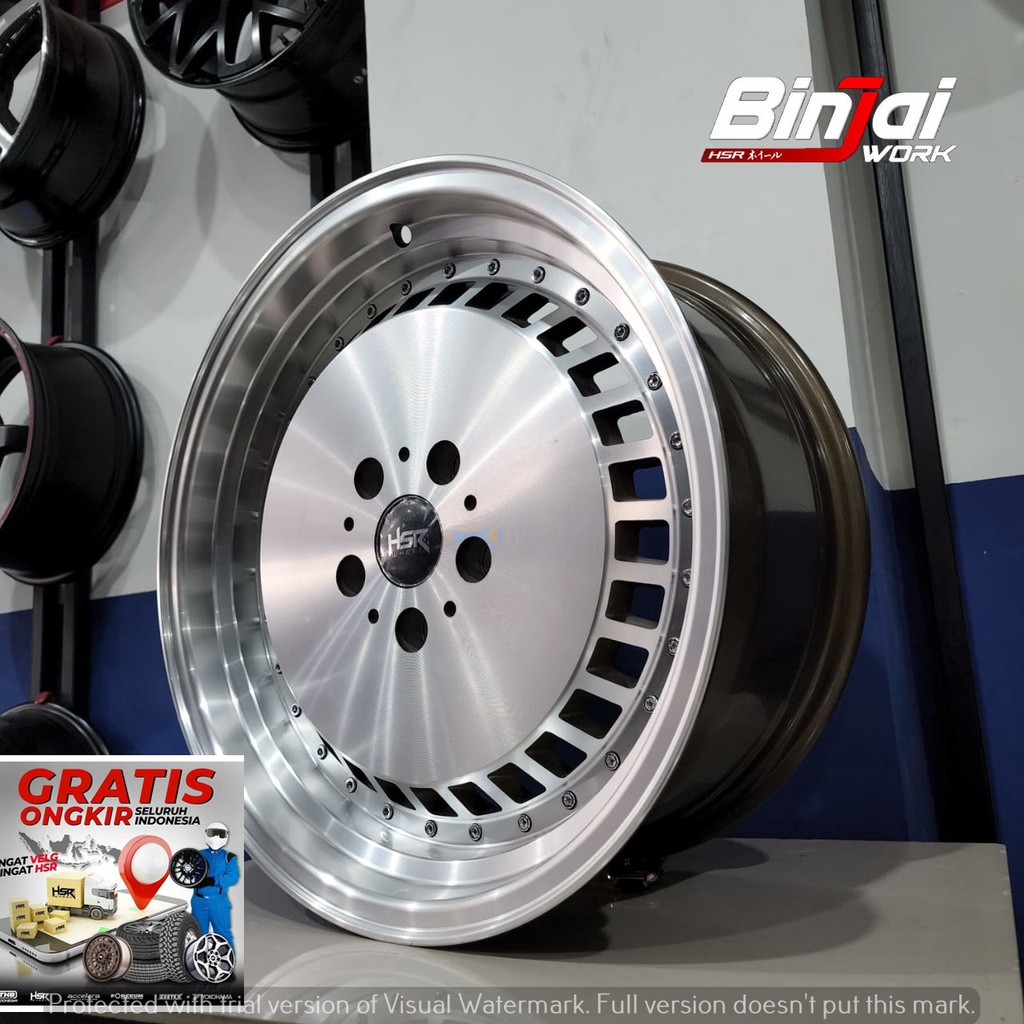 Jual Velg Mobil Rush Wuling Almaz Xpander Innova Ertiga Mazda CX-5 HRV ...