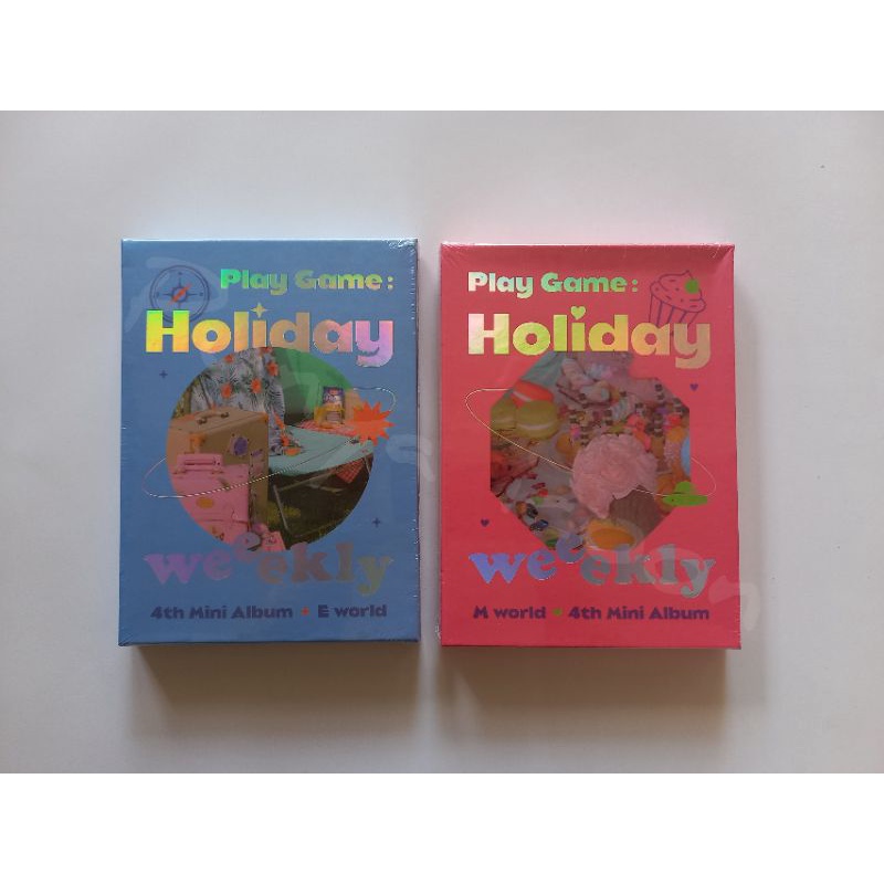 Jual [ OFFICIAL ] WEEEKLY - PLAY GAME : HOLIDAY | Shopee Indonesia