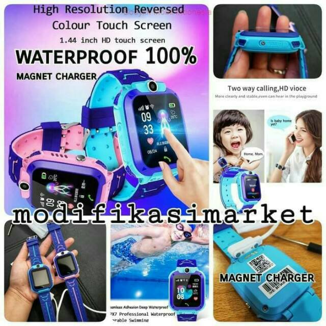 Jual Smartwatch Jam Tangan Anak imo / imoo Anti air | Shopee Indonesia