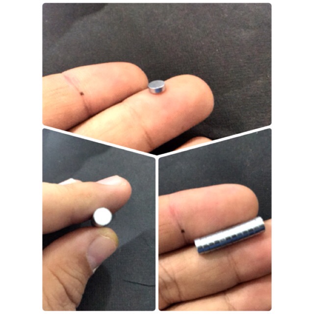 Jual Magnet super magnet mini magnet bulat tempelan kulkas aksesoris ...