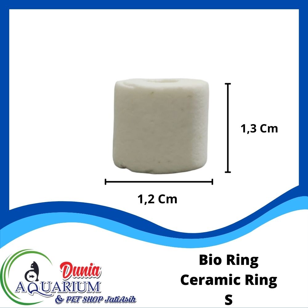 Jual Bioring Bio Care Ceramic Ring Filter Aquarium Aquascape Rumah ...