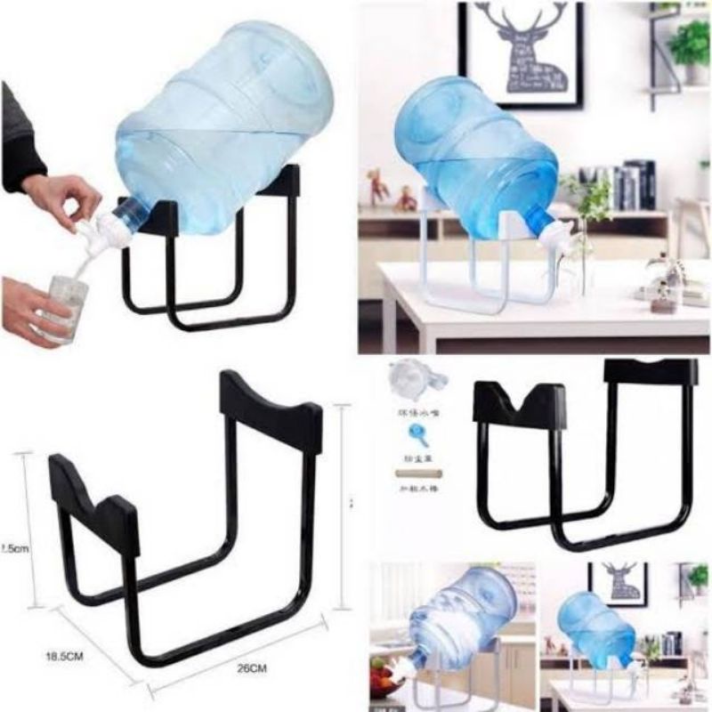 Jual RAK GALON TATAKAN SIMPEL TEMPAT GALON HOLDER BESI | Shopee Indonesia