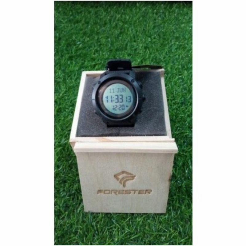 Jual Jam Tangan Forester JTF 2034 Muslim Digital Watch Water Resist ...