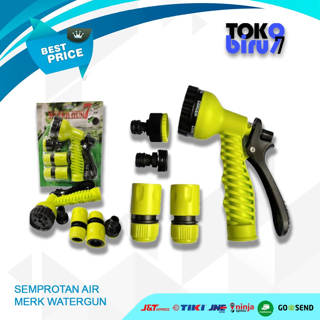 Jual KEPALA SEMPROTAN AIR TAMAN MEREK WATERGUN 7 | Shopee Indonesia