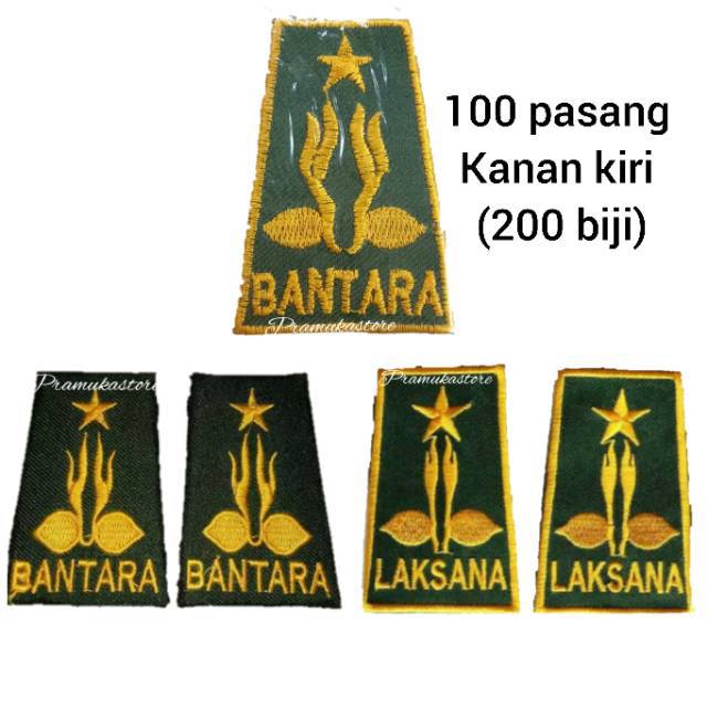 Jual 100 pasang bantara bordir / laksana bordir / balok Bantara bordir ...
