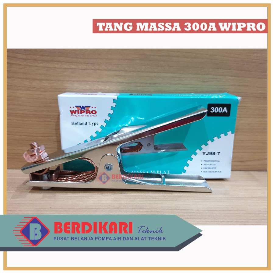 Jual Tang Las Stang Las Tang Masa Tang Jepit 300A TANG MASSA 300 A ...