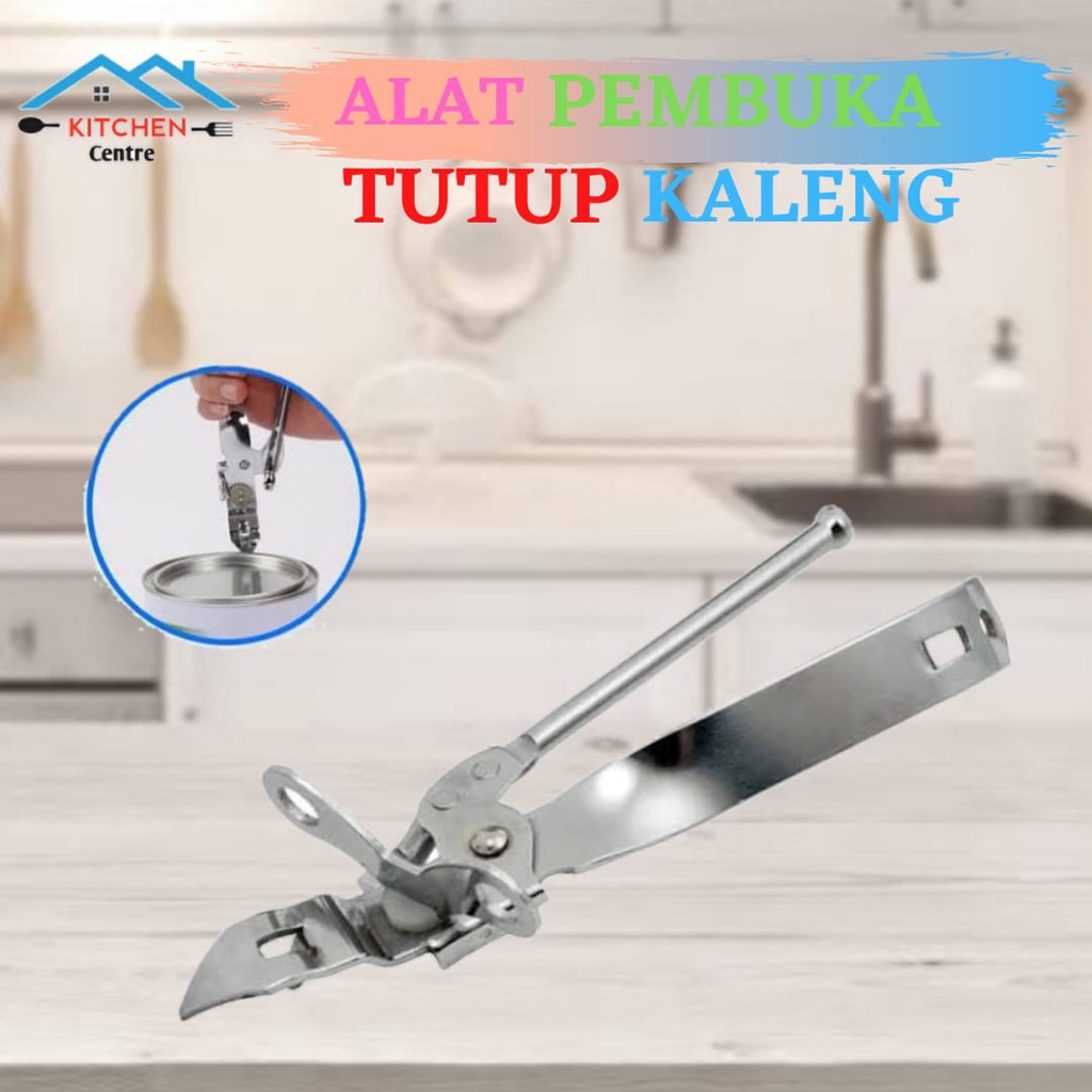 Jual Alat Pembuka Kaleng Alat Pembuka Kaleng Stainless Alat Pembuka ...