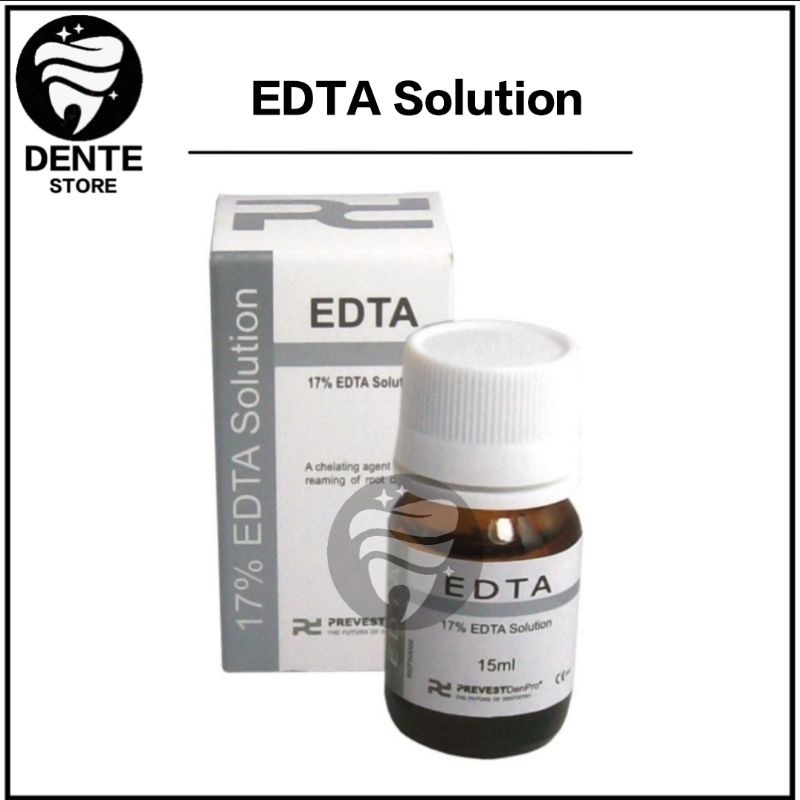 Jual EDTA SOLUTION /Edta cair /cairan irigasi akar gigi | Shopee Indonesia