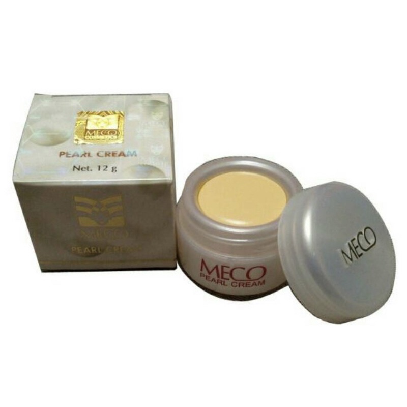 Jual Meco Pearl Cream 12g | Shopee Indonesia