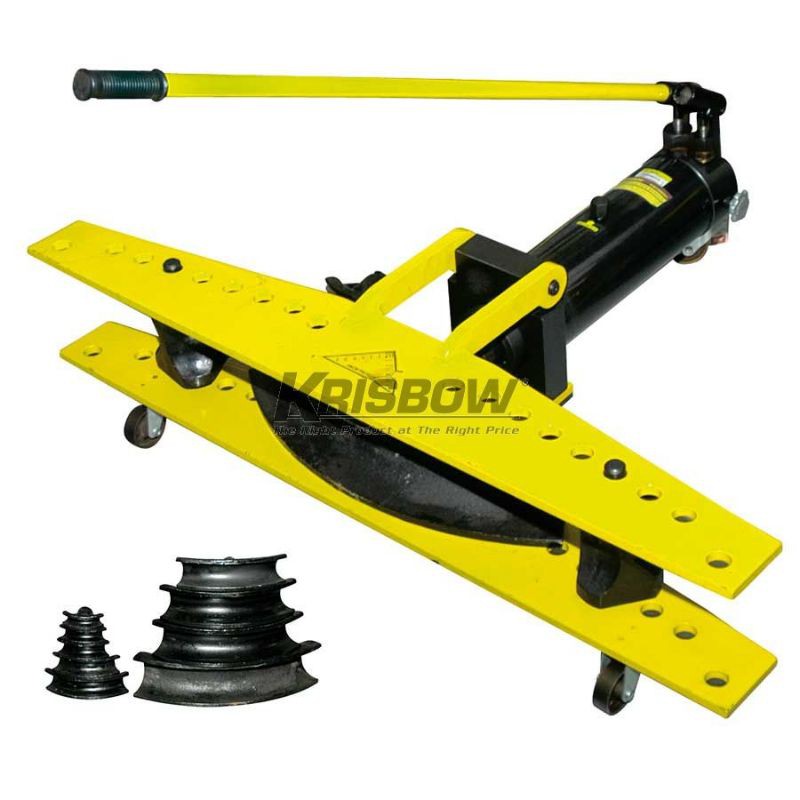 Jual Alat Pembengkok Pipa KRISBOW HYDRAULIC PIPE BENDER 1/2-4IN FLOOR ...