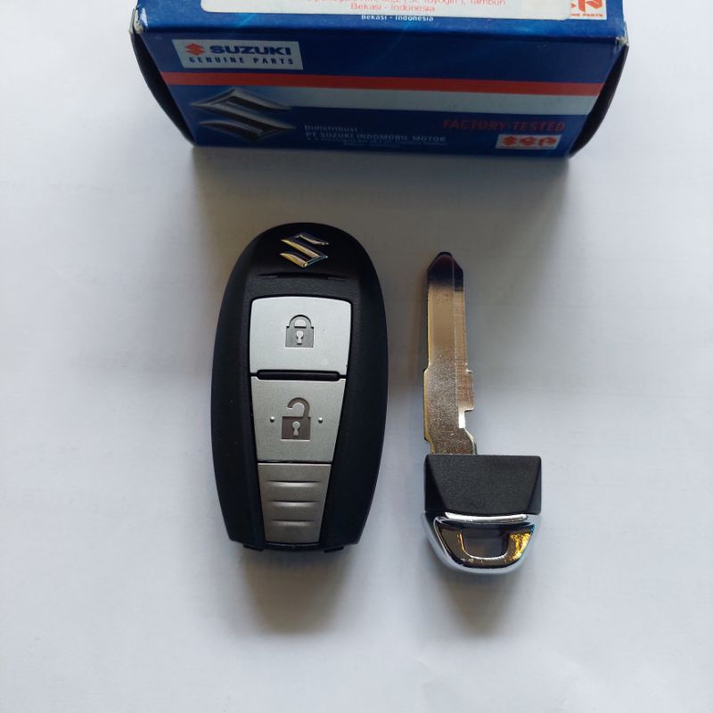Jual Kunci Remote Suzuki ignis lengkap dengan chip immobilizer | Shopee ...