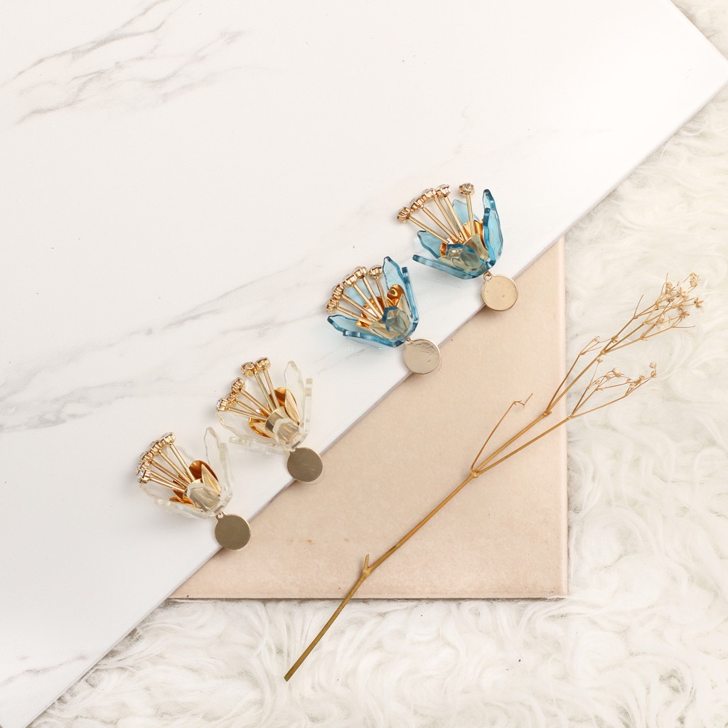 Jual anting bunga unik murah | Shopee Indonesia