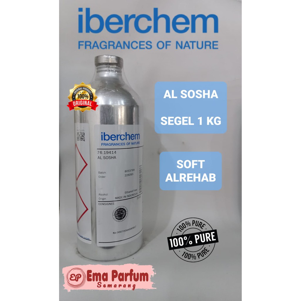 Jual (1 KG) AL SOSHA SEGEL 1 KG BY IBERCHEM. SEARAH SOFT ALREHAB. BIBIT ...