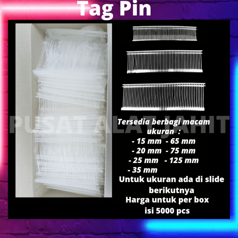 Jual ISI REFILL ISI HANG TAG GUN TOP PIN HANGTAG TAGGUN TOPPIN TAGPIN ...