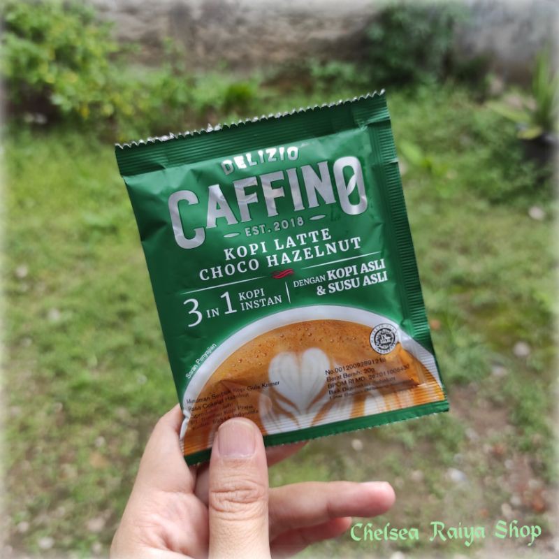 Jual Caffino Delizio Kopi Latte Choco Hazelnut 20gr kopi susu instan ...