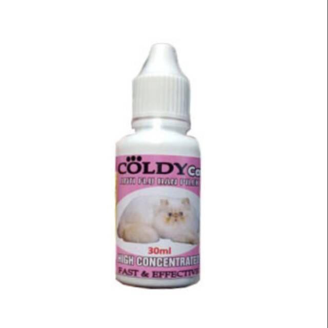 Jual Coldy Cat - Obat Kucing Ileran Liur Mengalir Obat Flu Kucing ...
