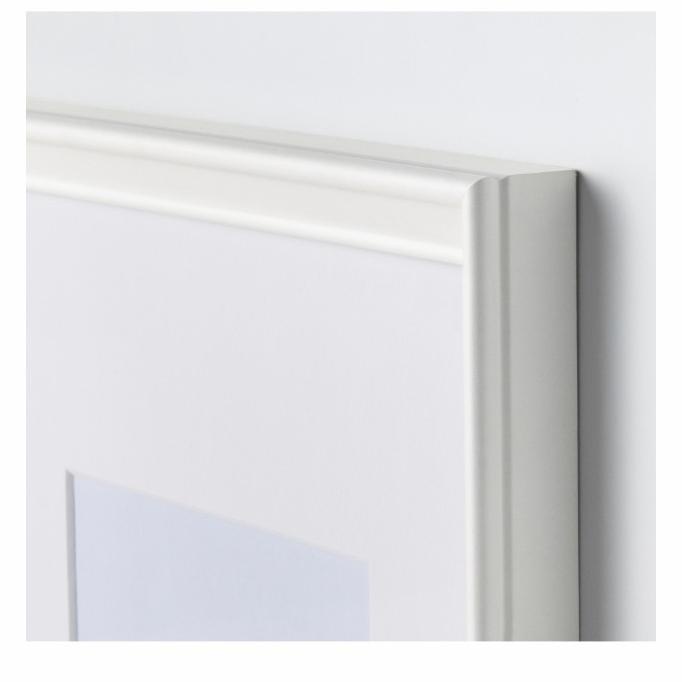 Jual Jual Bingkai Frame Foto Knoppang Putih Polos Cantik 40X50Cm Ikea ...