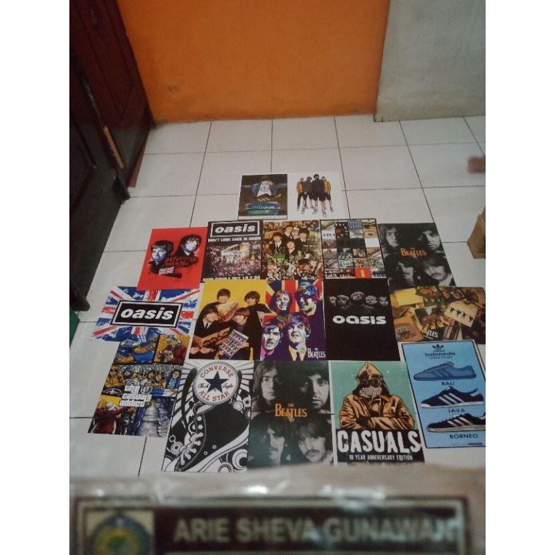 Jual poster A4 | Shopee Indonesia
