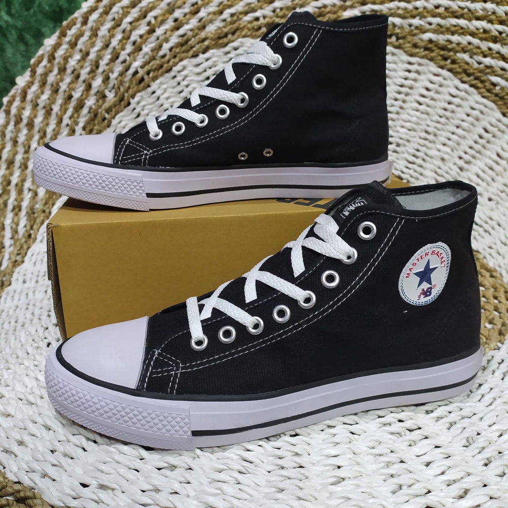 Jual (SPECIAL TERBARU) Sepatu Master Basket/sepat model tinggi/sepatu ...