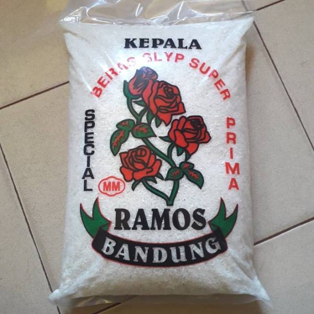 Jual Beras Ramos Bandung 5kg | Shopee Indonesia