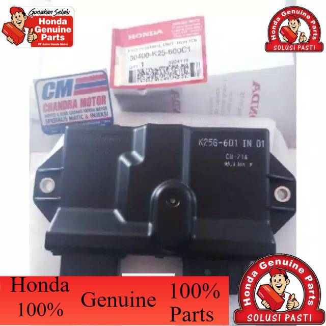 Jual '* Ecu / ecm / cdi beat esp scoopy esp Non ISS kode ecu K25G 601 ...