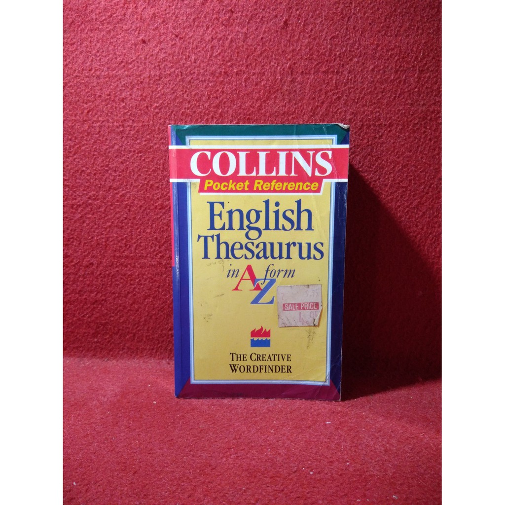 Jual Buku original collins - pocket refernce - english thesaurus ...