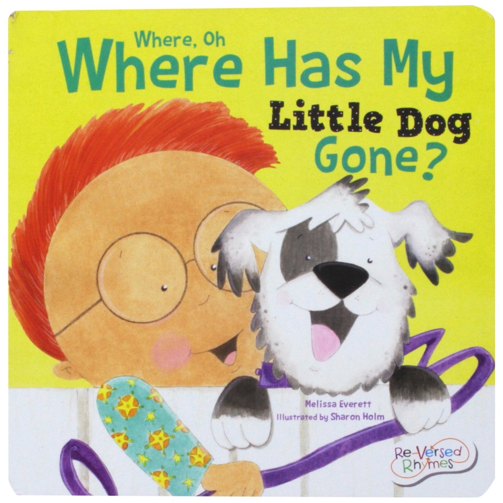 Jual BOARD BOOK WHERE, OH, WHERE HAS MY LITTLE DOG GONE | Shopee Indonesia