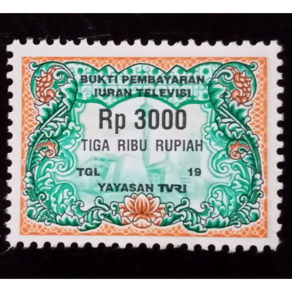 Jual Bukti Pembayaran Iuran Televisi 3000 Rupiah | Shopee Indonesia