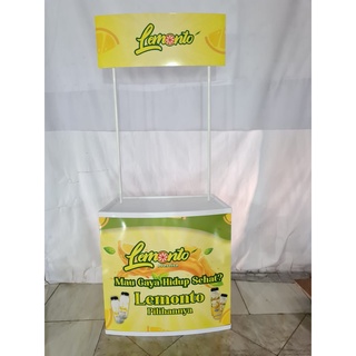 Jual Event Desk Branding / Meja Jualan / Meja Promosi Event / Booth ...