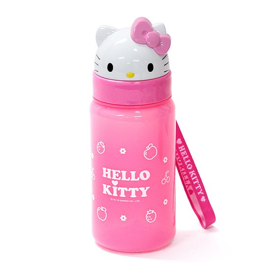 Jual LOCK AND LOCK Hello Kitty Tempat Minum Spout 360ml -Pink bpa Free ...