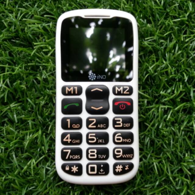 Jual Hp Orang Tua Ino Simple Putih | Shopee Indonesia