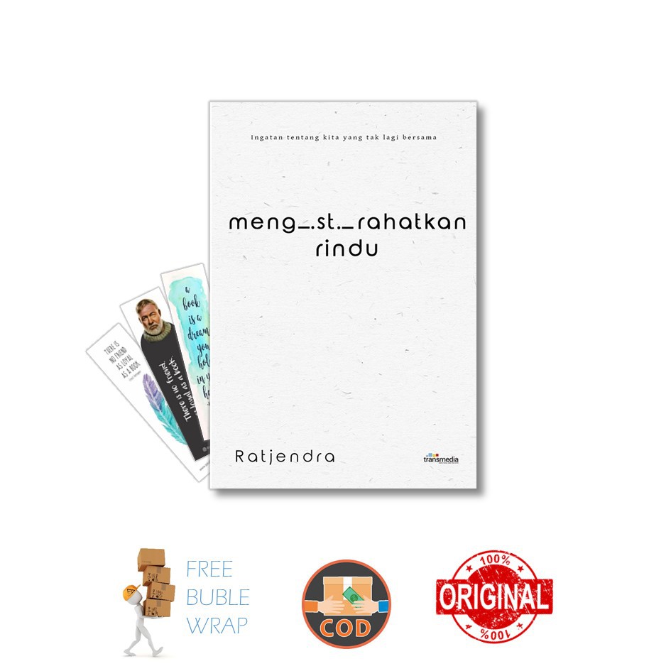 Jual Buku Mengistirahatkan Rindu (Transmedia Pustaka) | Shopee Indonesia