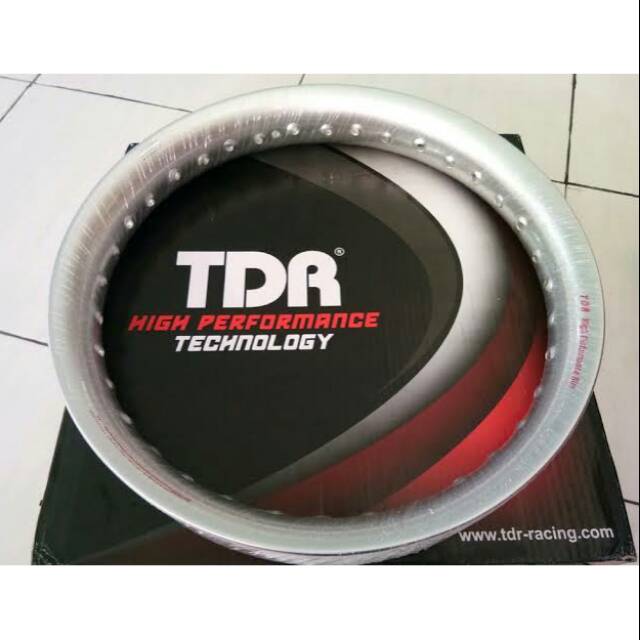 Jual Velg TDR 250 X 14 U Shape Hitam, Silver (250 Ring 14) Matic ...