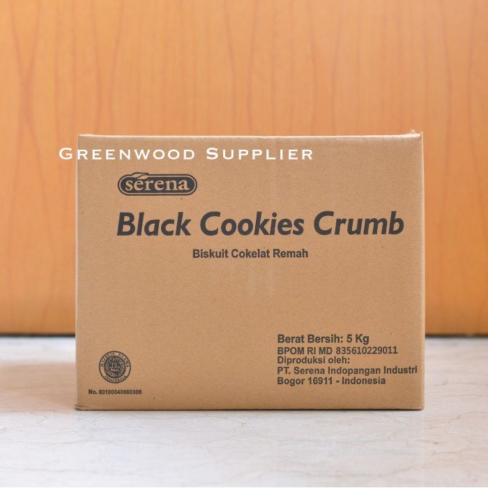 Jual Black Cookies Crumb 5KG | Shopee Indonesia