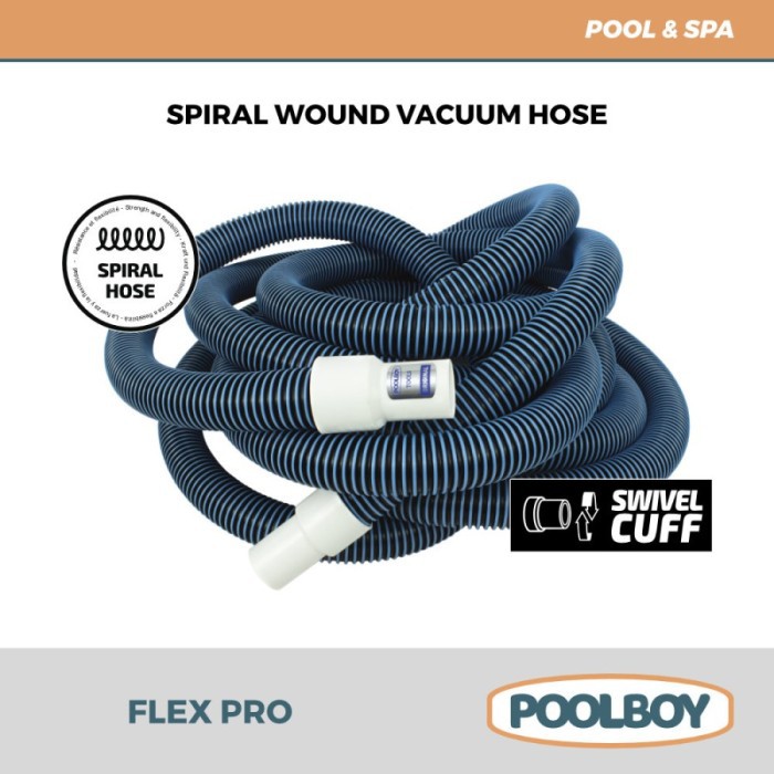 Jual TERHEMAT POOLBOY VH1535FP 10,5M VACUUM HOSE SELANG VAKUM KOLAM RENANG | Shopee Indonesia