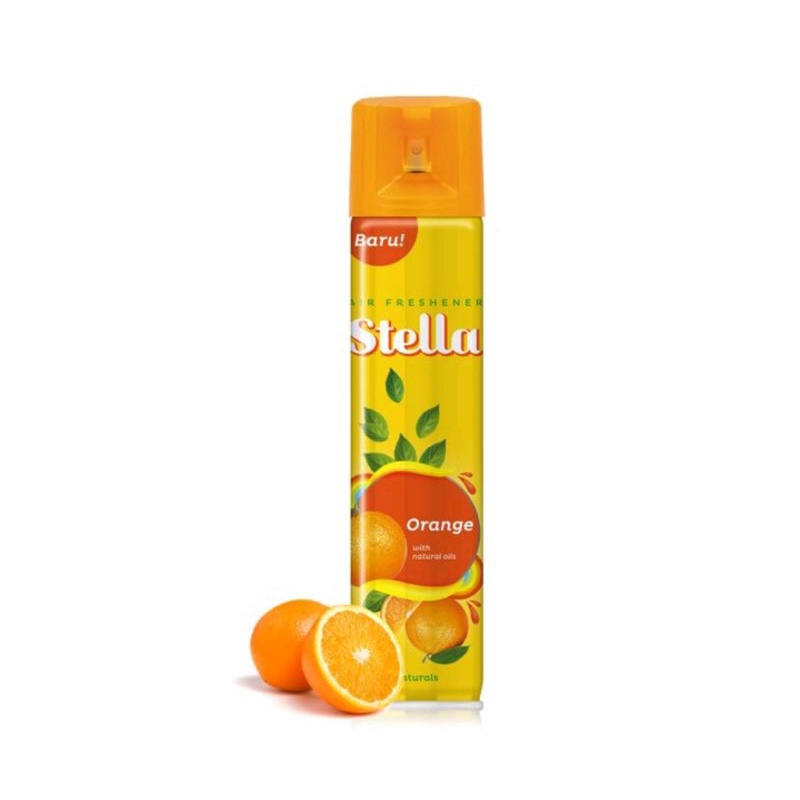 Jual Stella Aerosol Air Freshener Orange Twist 400ml | Shopee Indonesia