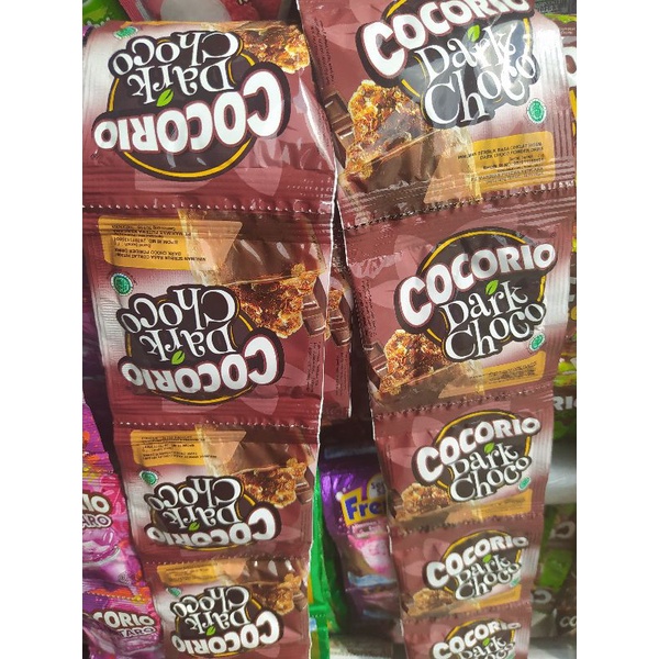Jual chocorio minuman aneka rasa 1 renceng isi 10sachet, chocorio ...
