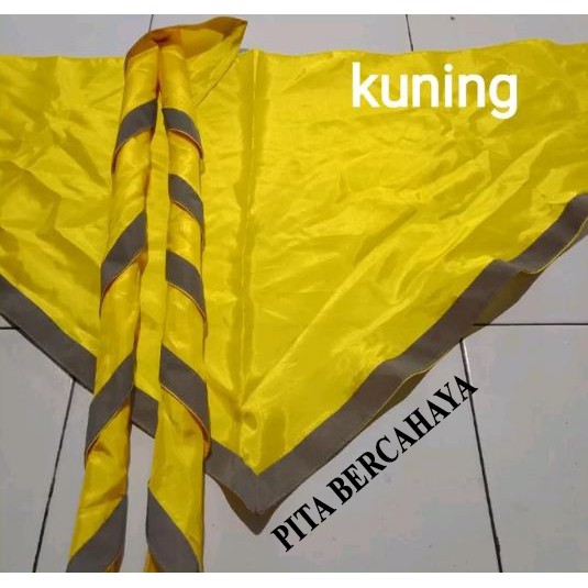 Jual Scarf Pramuka Scraf Pramuka Sleyer Slayer Pramuka Scaft 1 Warna ...