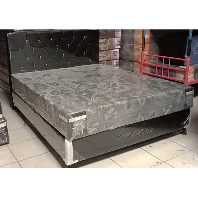 Jual Tempat tidur ranjang Kasur Busa Yukata BRONZE+ 160x200 tebal 20 ...