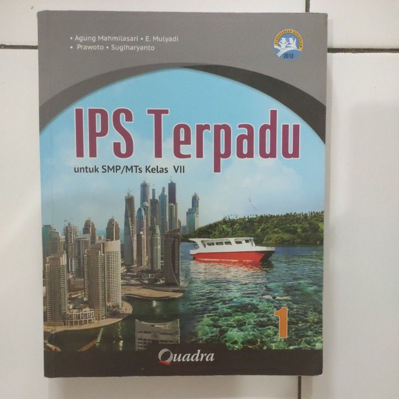 Jual Buku IPS kelas 7 Quadra | Shopee Indonesia