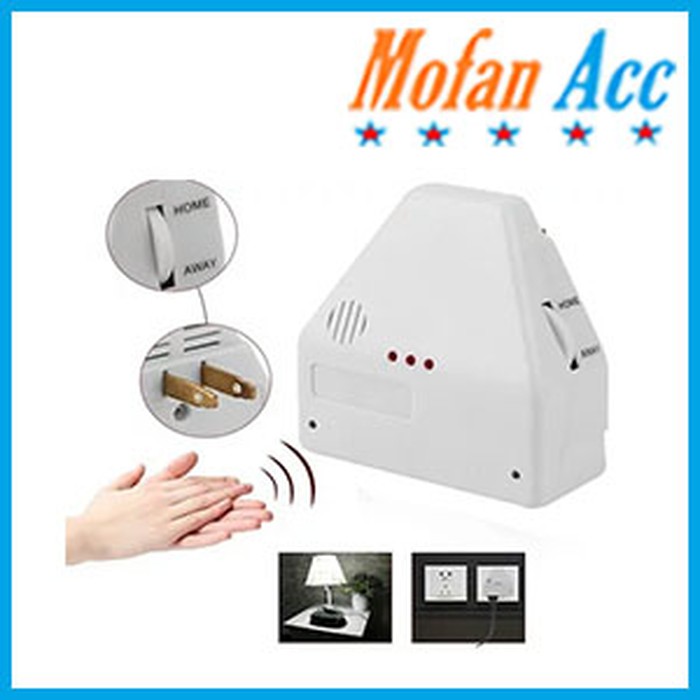 Jual TSO - The Clapper SAKLAR ON OFF Lampu TEPUK TANGAN ON OFF OTOMATIS ...