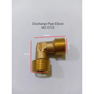 Jual Discharge Pipe Elbow Kompresor Angin Portable MZ | Shopee Indonesia
