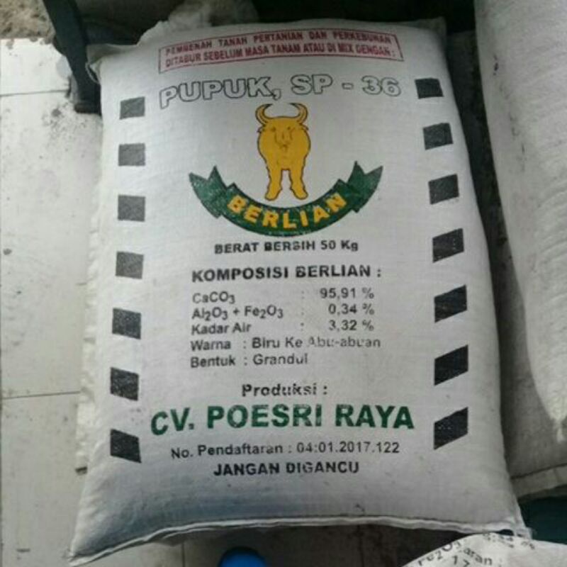 Jual PUPUK SP 36 BERLIAN 1KG | Shopee Indonesia
