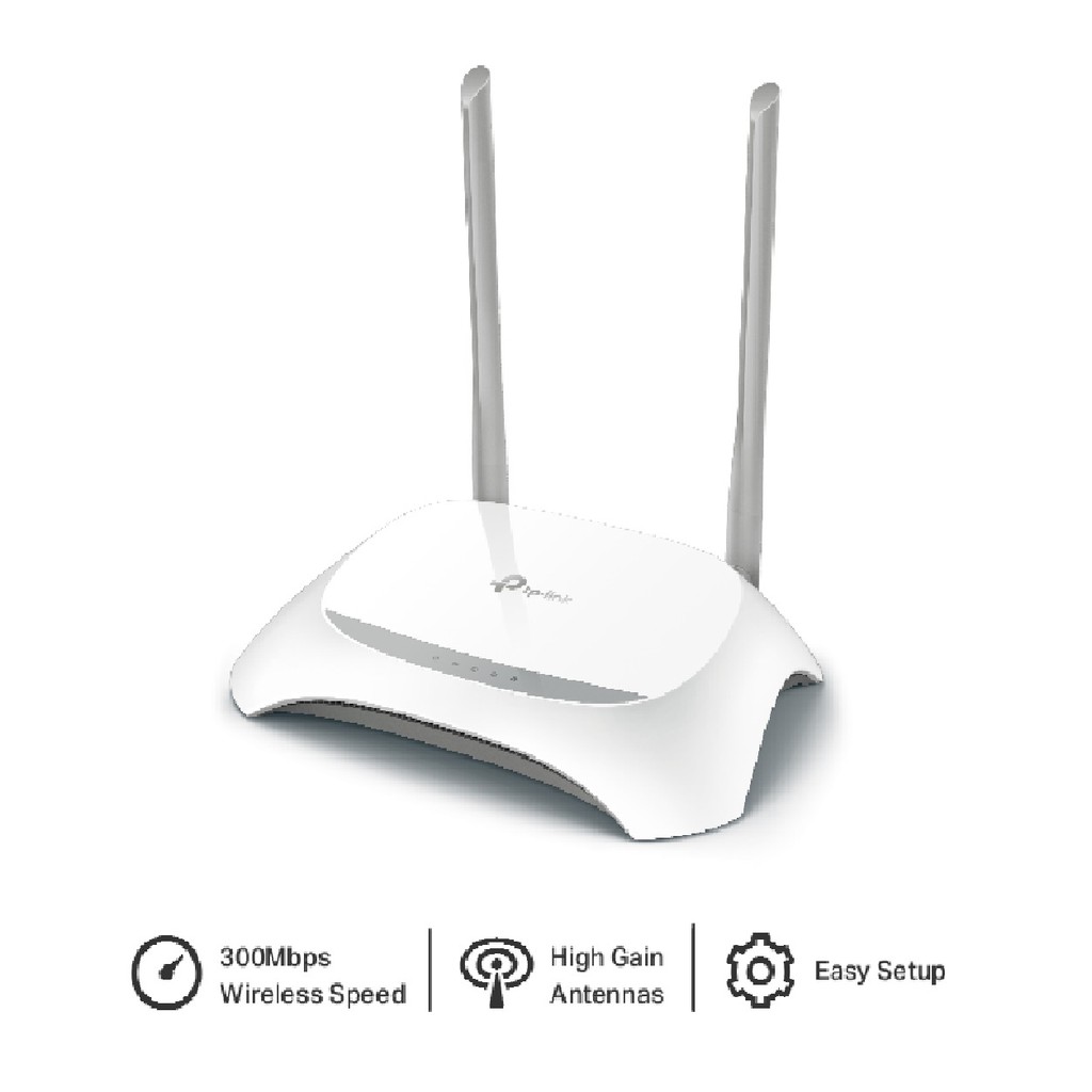 Jual Tp-Link EN020-F5 300Mbps Wireless N Router EN020 F5 Wifi | Shopee ...