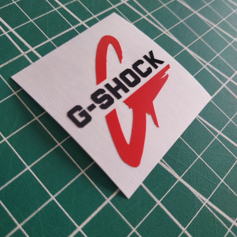 Jual stiker logo g-shock | Shopee Indonesia