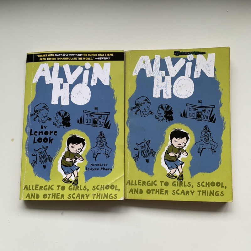 Jual Alvin Ho Allergic to Girls School and Other Scary Things Novel ...